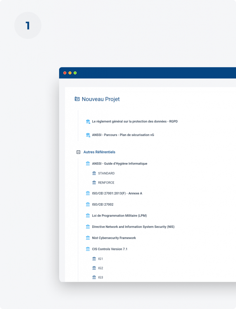 Amn Auditor - Logiciel d'Audit Sécurité Multi-Référentiels
